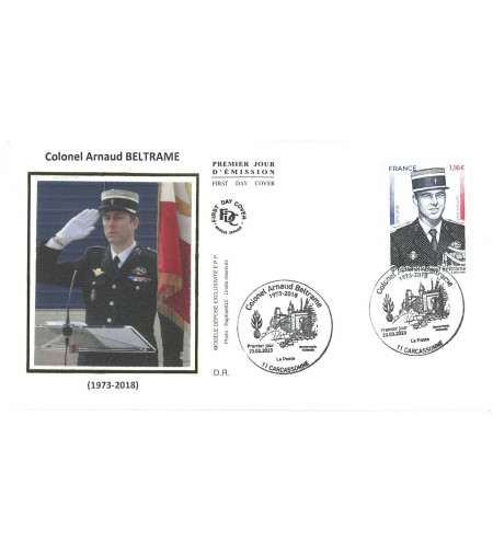 COLONEL ARNAUD BELTRAME